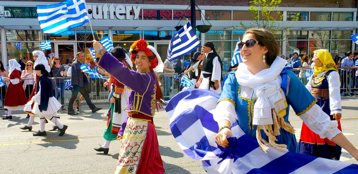 Greek Independence Day Parade 2019 - Chicago | OPA Chicago